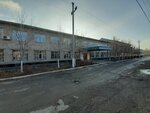Пункт сбора и временного размещения пострадавшего населения при ЧС (Kyzylorda, 1 Karzhaubaeva Street), afet ve acil durum toplanma alanı  Kızılorda'dan
