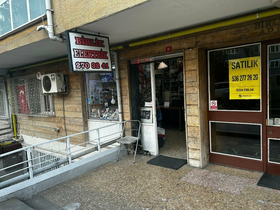 Elektrik ve elektrikli ürün mağazası Birlik Elektrik, İstanbul, foto