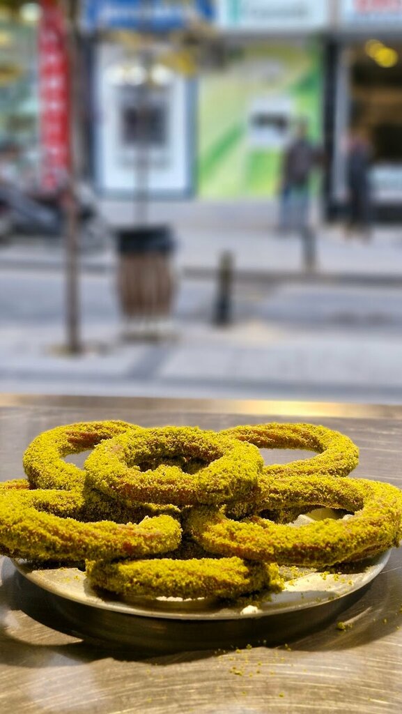 Pasta, şekerleme ve tatlı Özmenoglu Baklavaları, İstanbul, foto