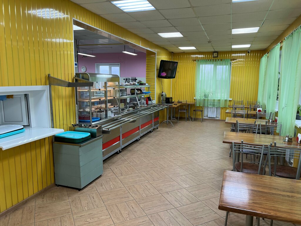 Kantin, yemekhane Столовая 24, Vologodskaya oblastı, foto