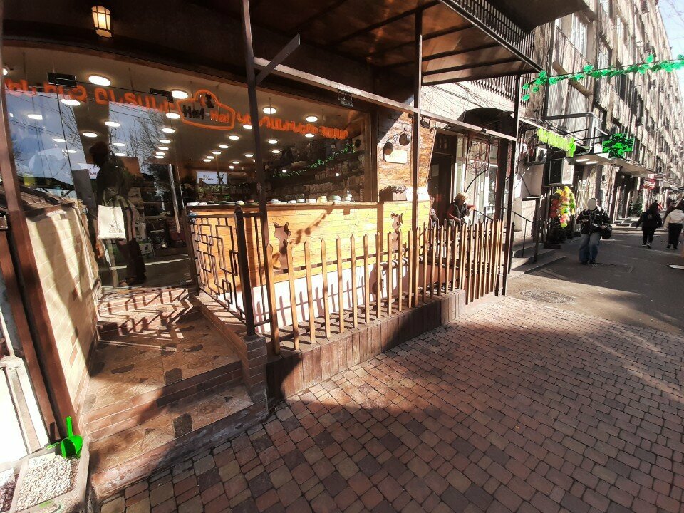 Petshop Haf-haf, Erivan, foto