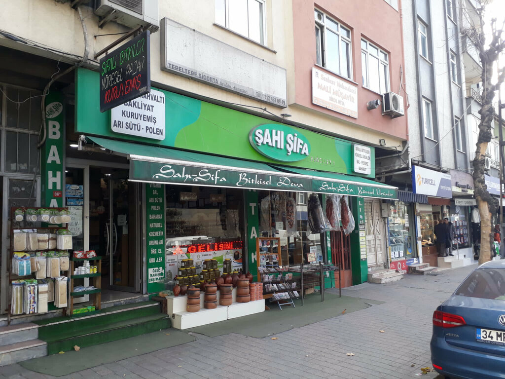 Besin takviyesi, aktariye Şah-ı Şifa, İstanbul, foto
