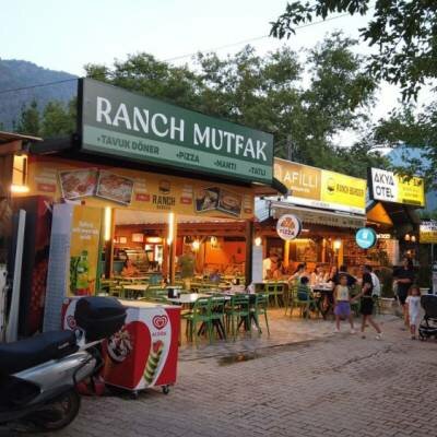 Otel Afilli Bungalov Otel, Kumluca, foto