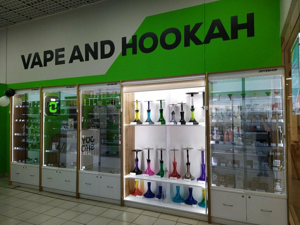 Elektronik sigara satış noktaları JoyeShop, Ufa, foto