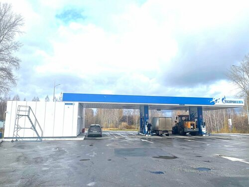 Benzin istasyonu Gazpromneft, , foto
