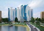Дом у озера (шоссе Героев Сталинграда No:44А), konut blokları  Kerç'ten