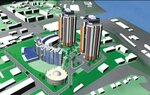 Казачья Гора-2 (Kazachya Gora Street No:15), konut blokları  Habarovsk'tan