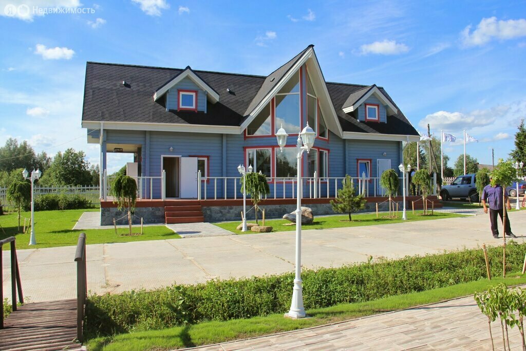 Yazlık yerleşim Альпийские луга, Moskova ve Moskovskaya oblastı, foto