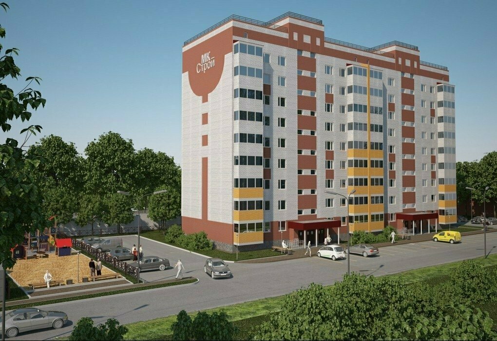 Konut blokları В Осановском проезде, Vologda, foto