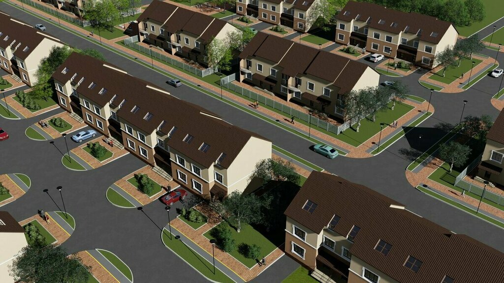 Konut blokları Симеоновский квартал, Yekaterinburg, foto