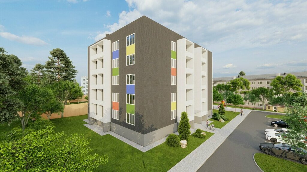 Konut blokları Зелёный дом, Smolensk, foto