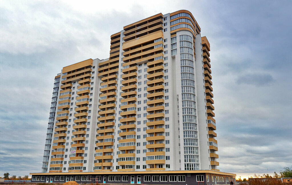 Konut blokları Проспект Московский, Tolyatti (Togliatti), foto