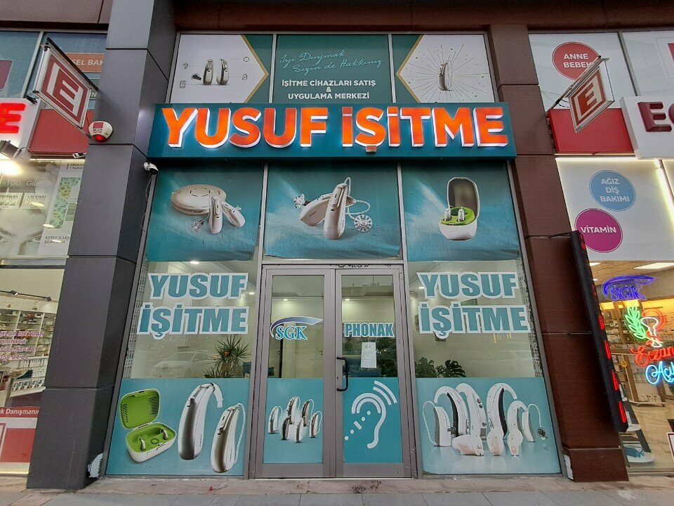 Elektrik ve elektrikli ürün mağazası Yusuf İşitme, Ankara, foto