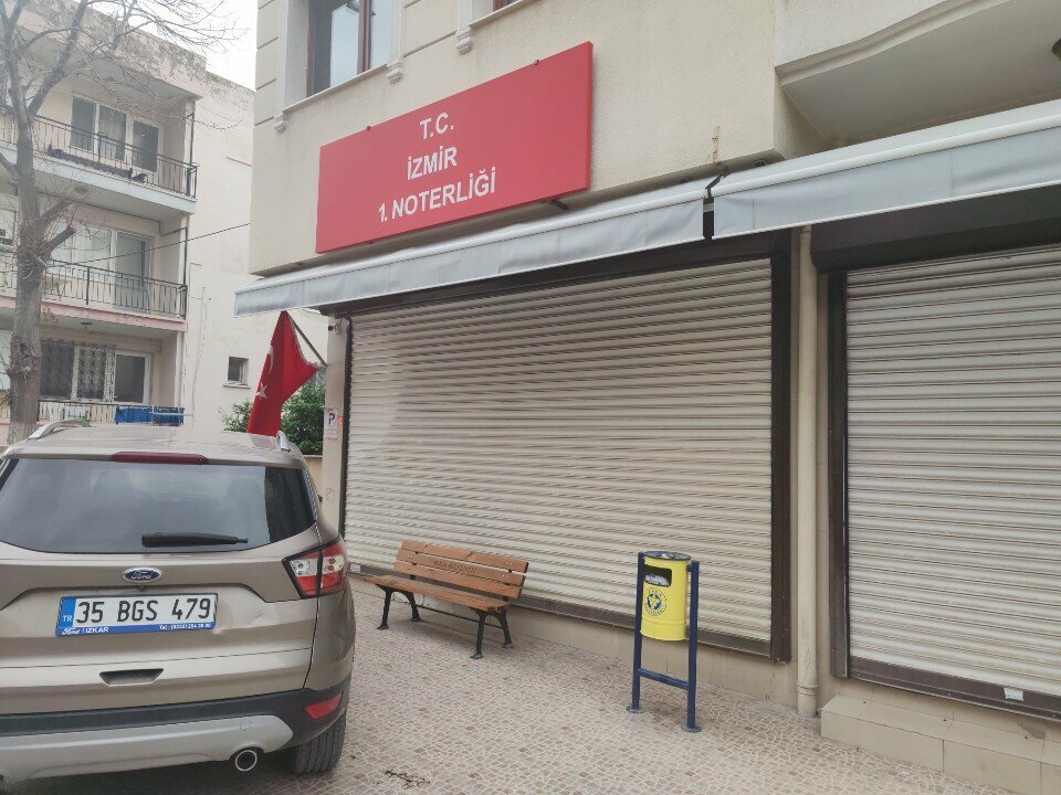 Noterler İzmir 1. Noterliği, İzmir, foto
