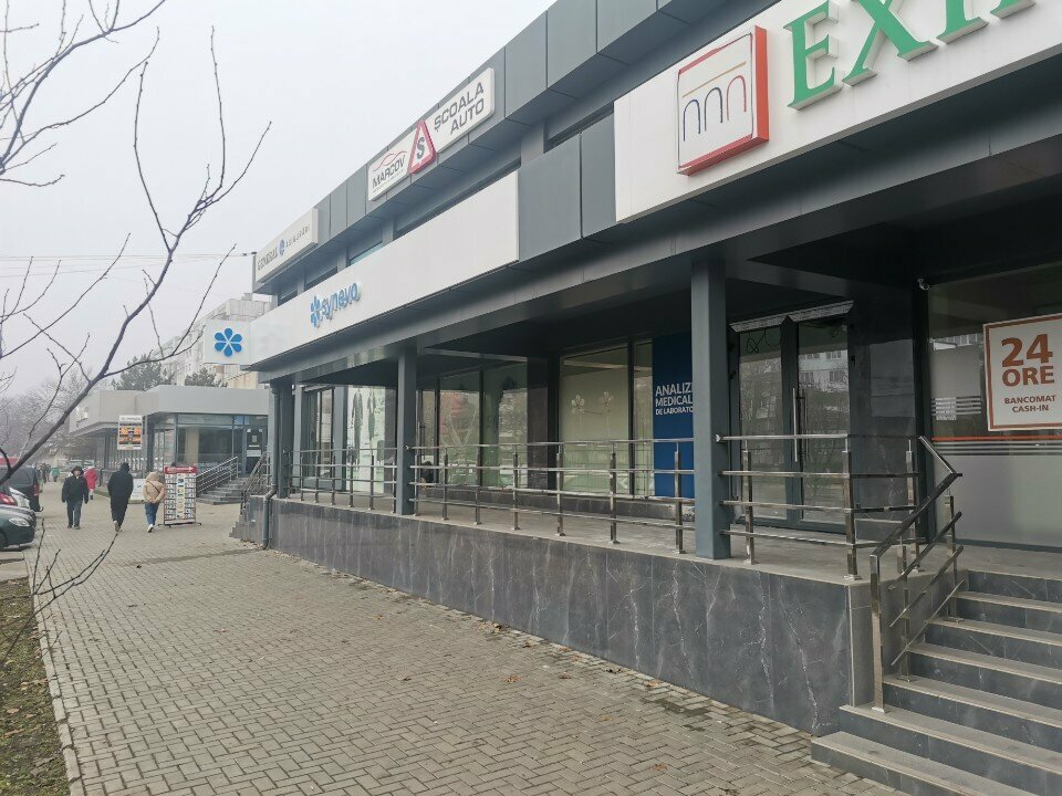 Tıbbi laboratuvarlar Centrul de Recoltare Synevo, Beltsi, foto