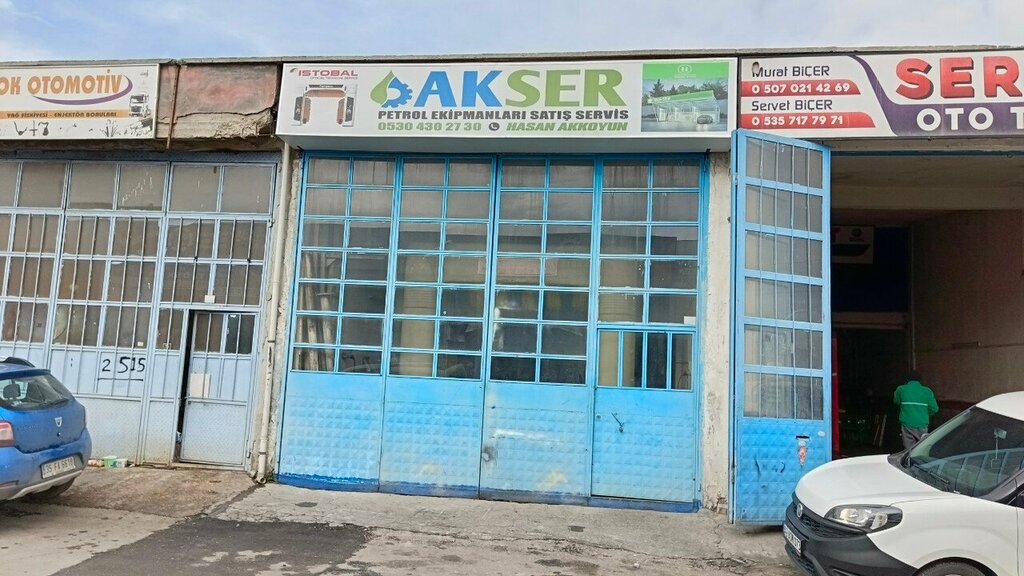 Petrol ürünleri üreticileri Akser, Konya, foto