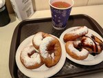 Пышки из детства (Malaya Sadovaya Street No:4), kafe  Saint‑Petersburg'dan