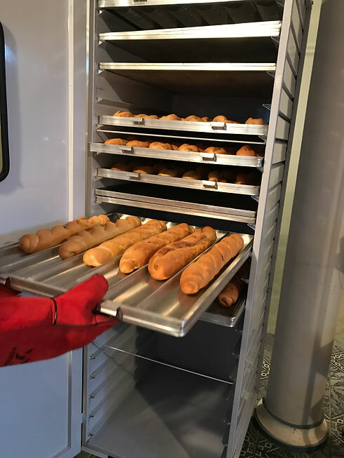 Ekmek fırını El Baguette, Cochabamba, foto