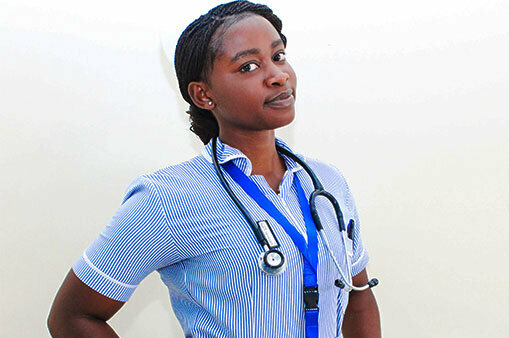 Yüksekokul ZIMPS College, Lusaka, foto