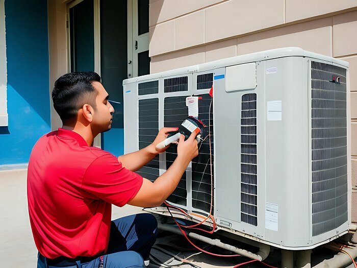 Klima servisleri Dubai AC Fix, Dubai, foto