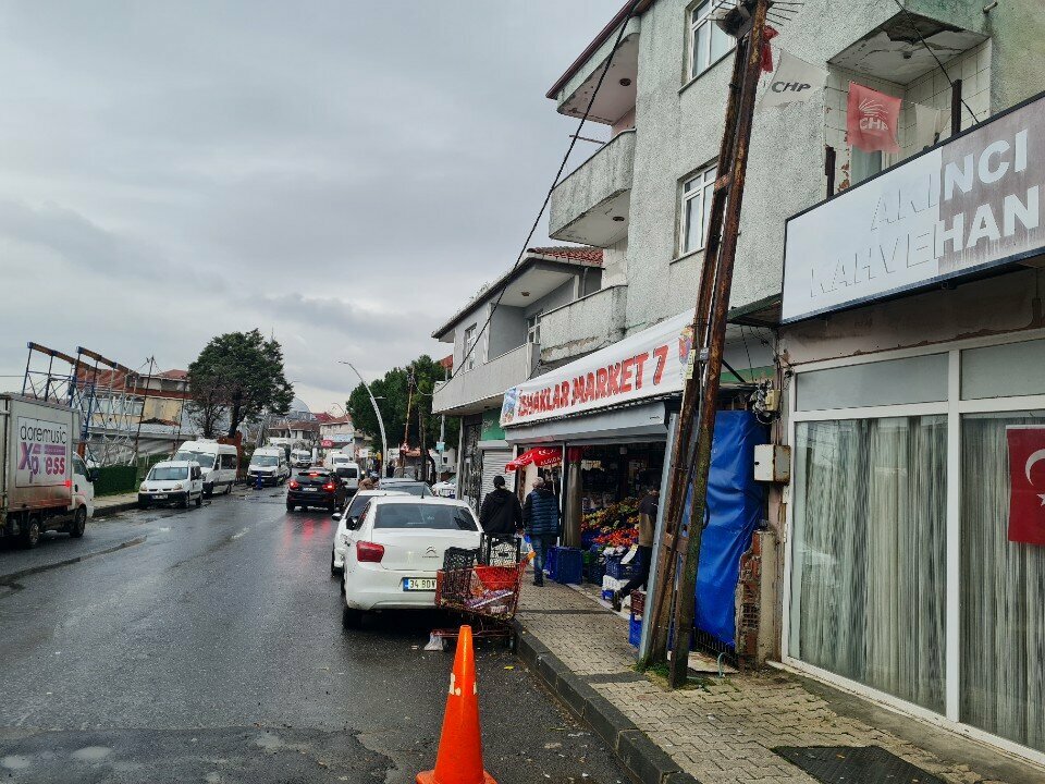 Süpermarket İshaklar Market 7, İstanbul, foto