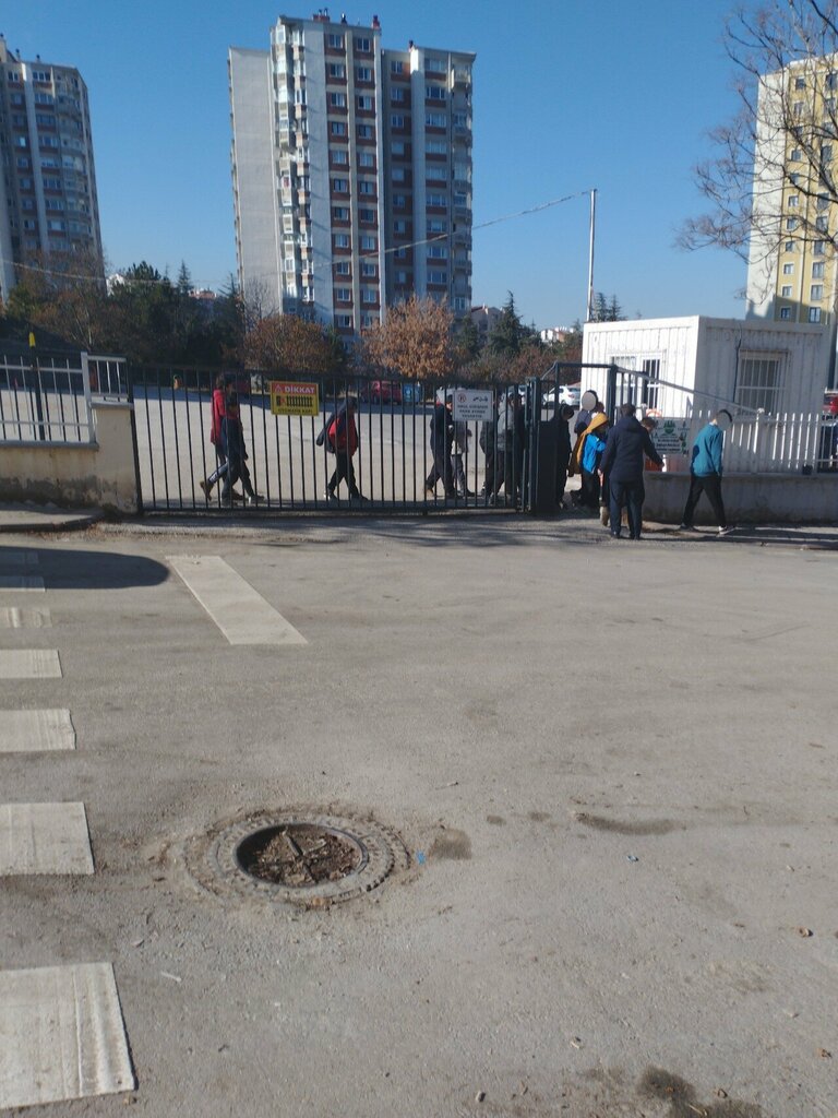 Ortaokul Ziraat Mühendisleri Ortaokulu, Ankara, foto