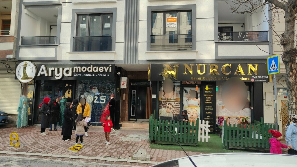 Güzellik salonu Nurcan Bayan Kuaför ve Güzellik Salonu, İstanbul, foto
