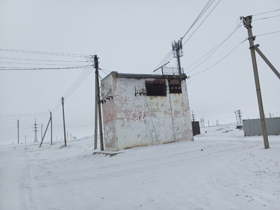Enerji firmaları Central distribution substation-4, Setbayev (Satpayev), foto