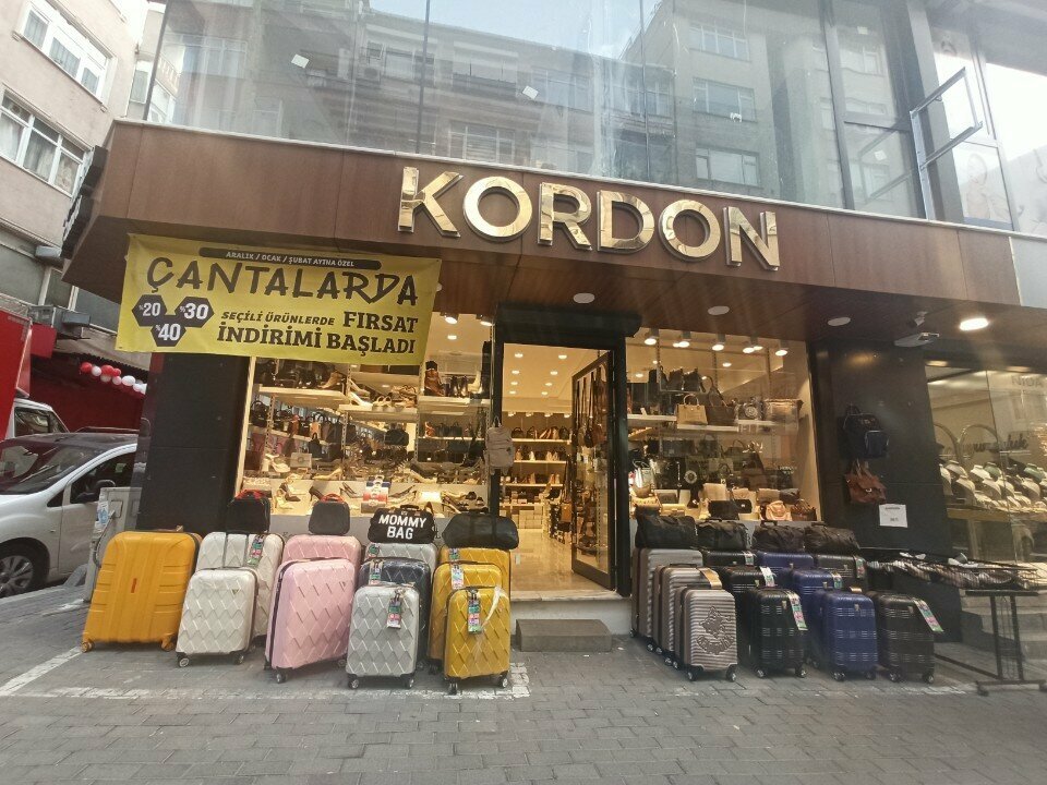 Çanta ve valiz mağazaları Kordon, İstanbul, foto