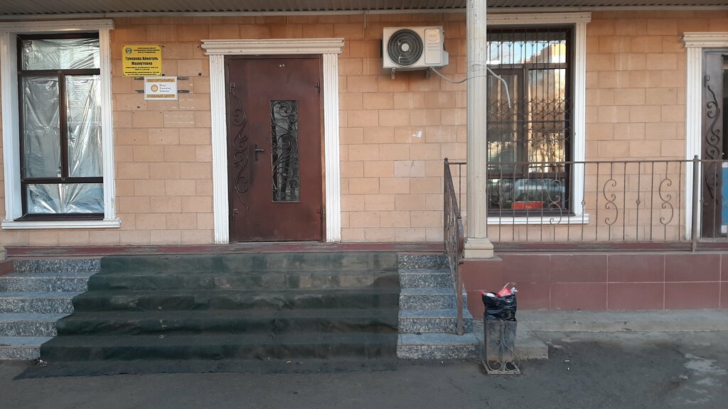 Adliye personeli Private Bailiff M. A. Mukhsanov, Atırav, foto