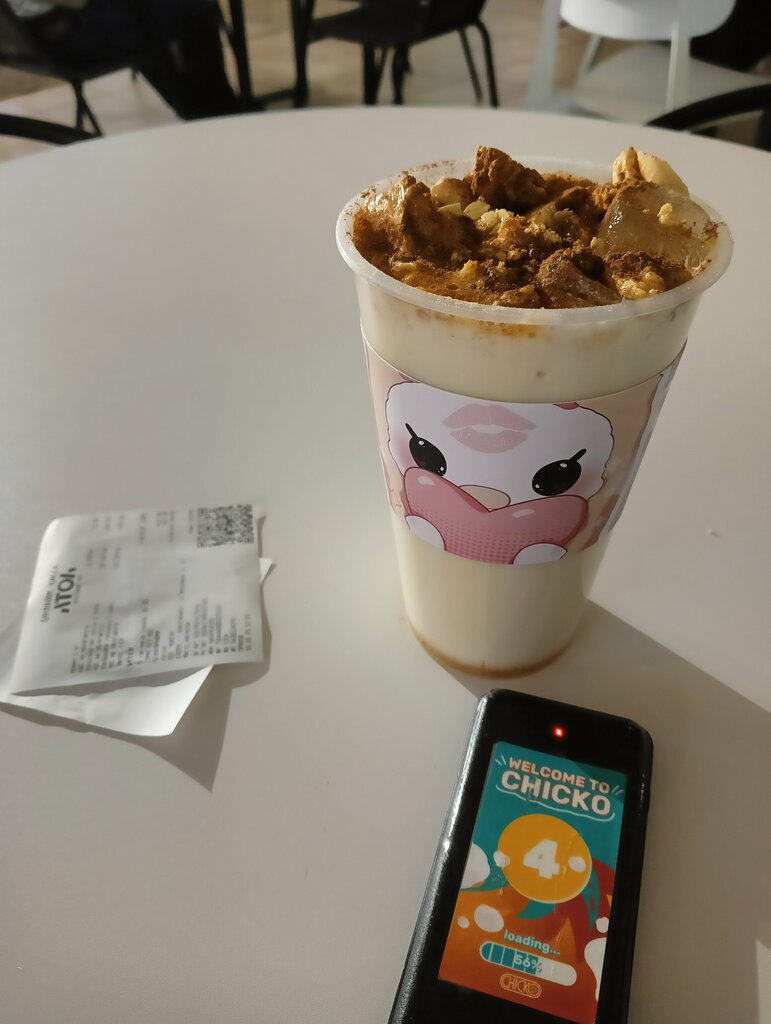 Kafe Chicko, Novosibirsk, foto