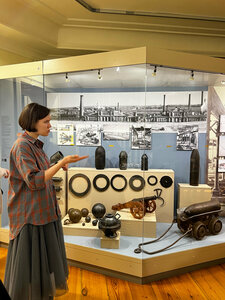 The National Museum of the Republic of Karelia (Lenina Square No:1, Petrozavodsk), müzeler ve sanat galerileri  Petrozavodsk'tan