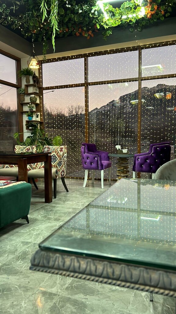 Kahve dükkanları AL-Hayat, Dağıstan, foto