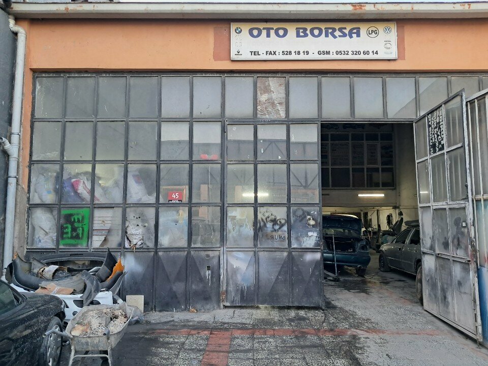 Oto kaporta Oto Borsa, Ankara, foto