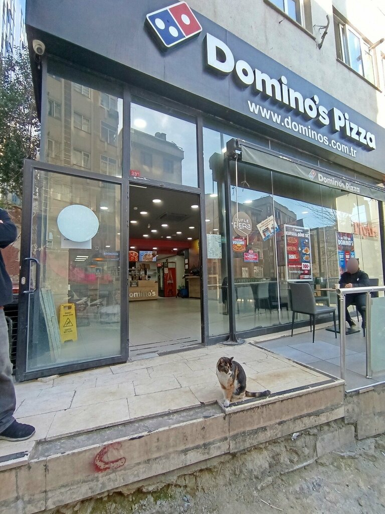 Pizzacılar Domino's Pizza, İstanbul, foto
