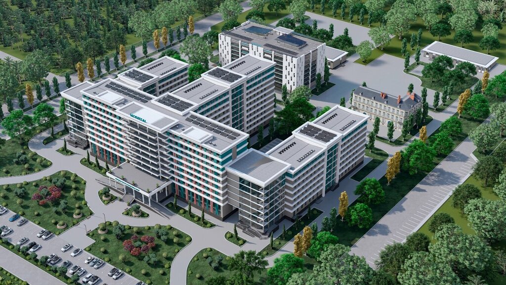 Proje enstitüleri, kurumları Navoiy Sanoat Fuqaro Loyiha Design Institute, Nevai, foto