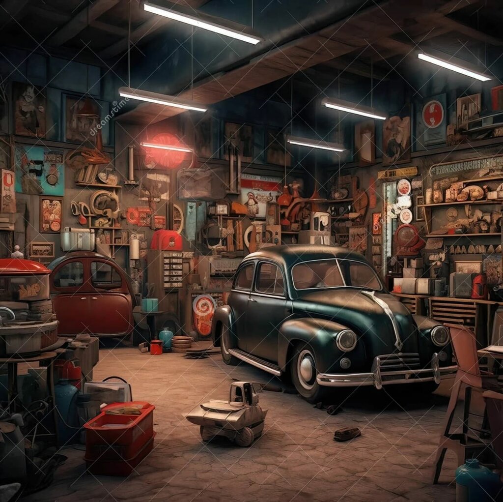 Otomobil servisi Bambalbi Service, Moskova, foto