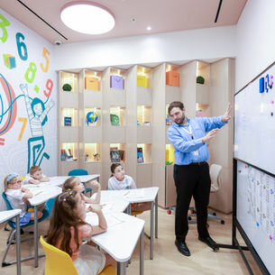 Kurs Garant Educational Centre, Dubai, foto