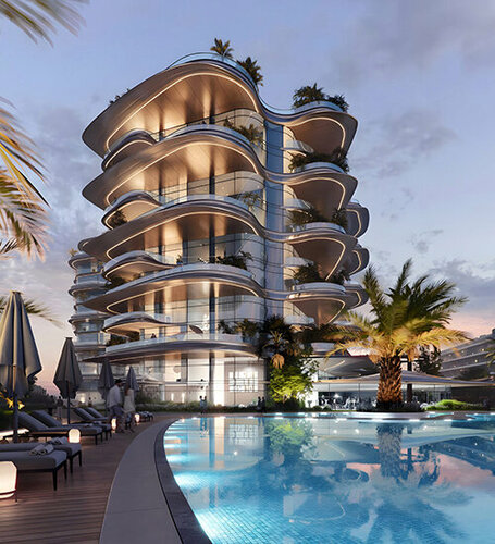 Adlandırılmış bina Al Sheebani Building, Dubai, foto