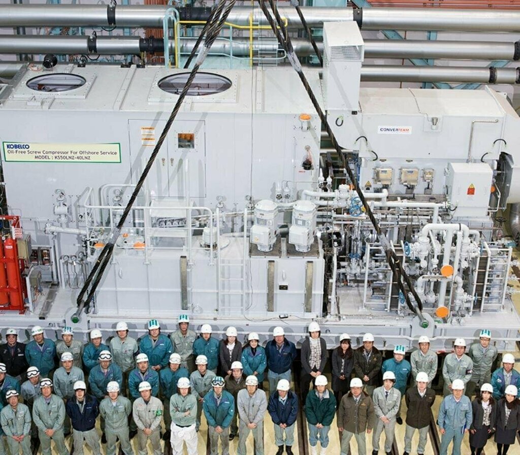 Yönetim ofisi Kobe Steel Limited Compressor Division Middle East, Dubai, foto