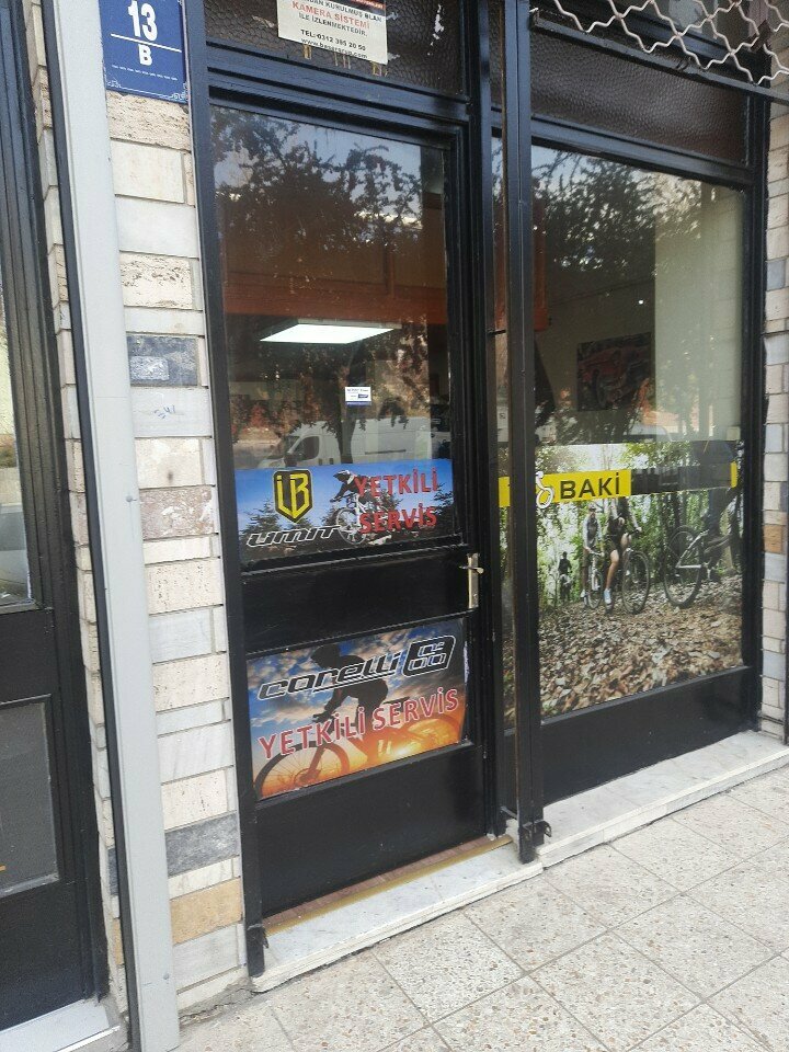 Bisiklet tamircileri Baki Bisiklet, Ankara, foto