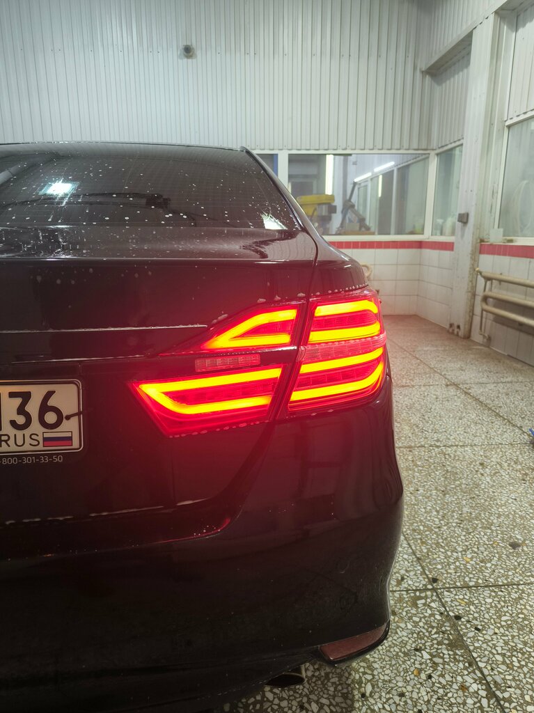 LED sistemleri Magazin Neon, Voronej, foto