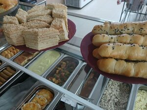 Столовая От Шефа (ulitsa Karla Marksa No:35, Novokubansk), kafe  Novokubansk'tan