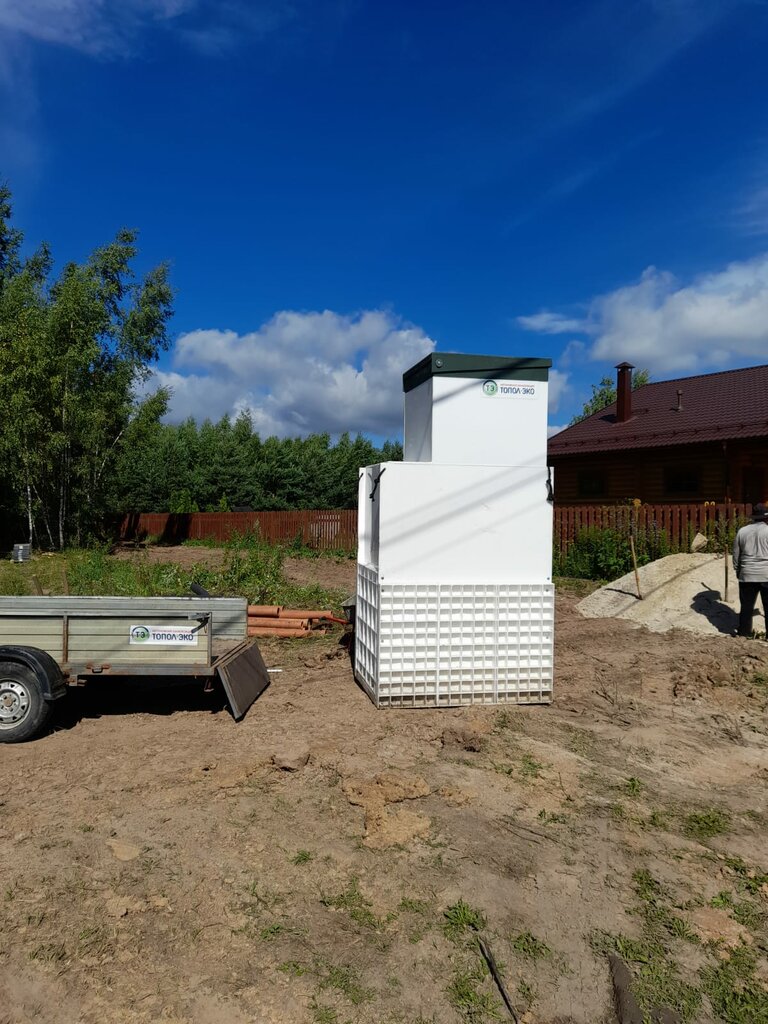 Su, ısıtma, kanalizasyon sistemleri Septic-mo, Çehov, foto