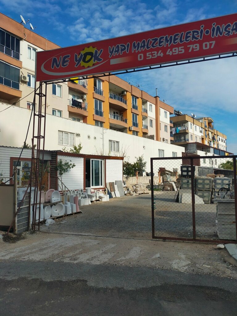 Yapı malzemeleri pazarı Ne Yok Yapı Malzemeleri İnşaat, Antalya, foto