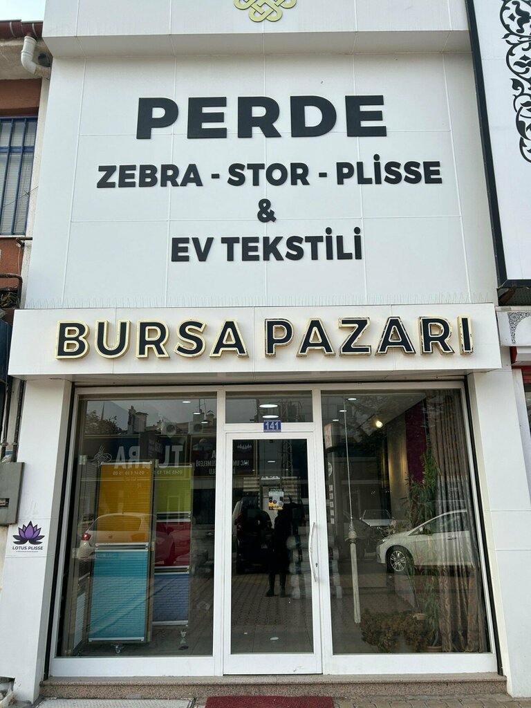 Jaluzi ve stor perde Stor & Zebra Bursa Pazarı, Konya, foto
