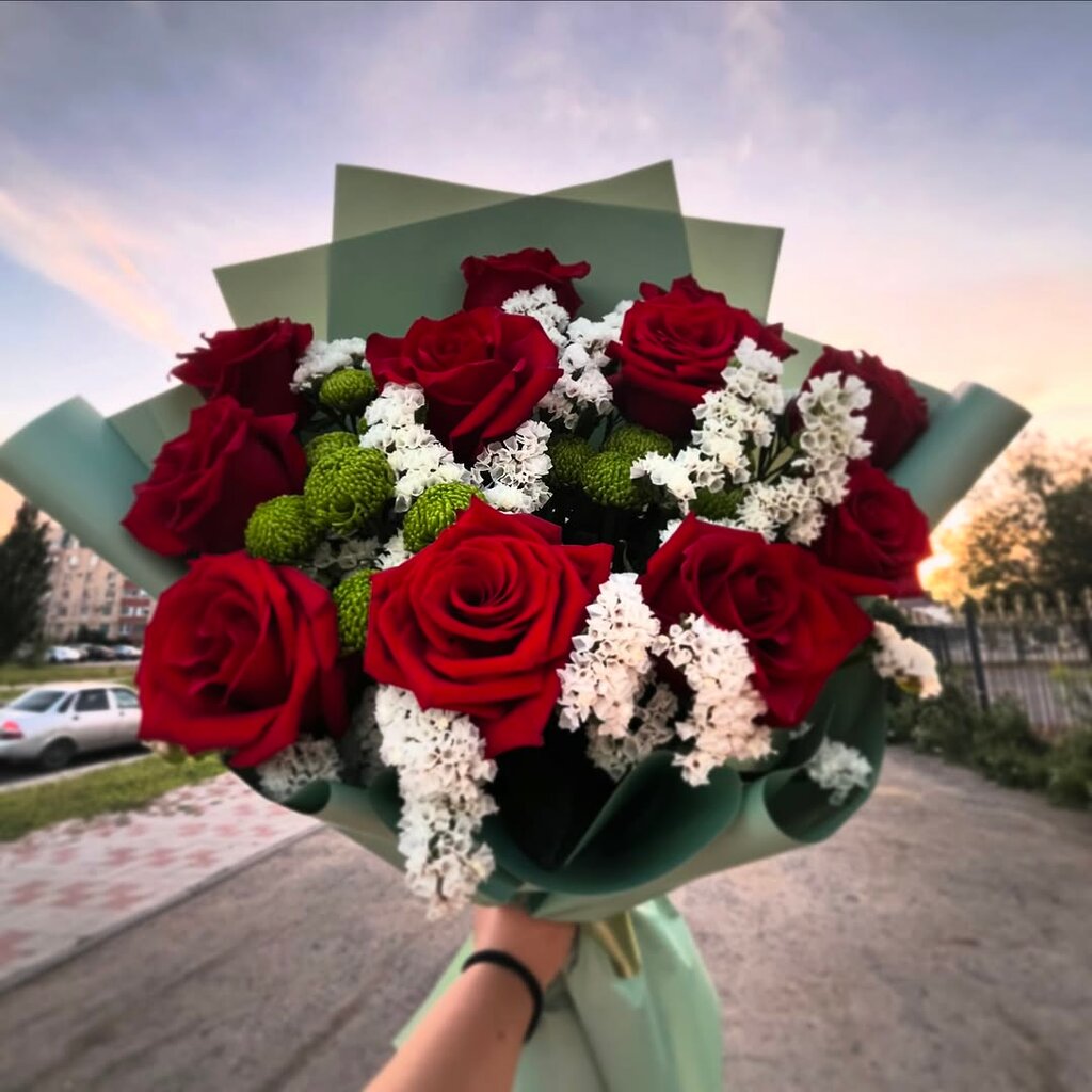 Çiçekçiler Ameli, Kostanay, foto