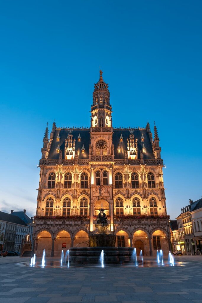 Otel Leopold Hotel Oudenaarde, Doğu Flandre, foto