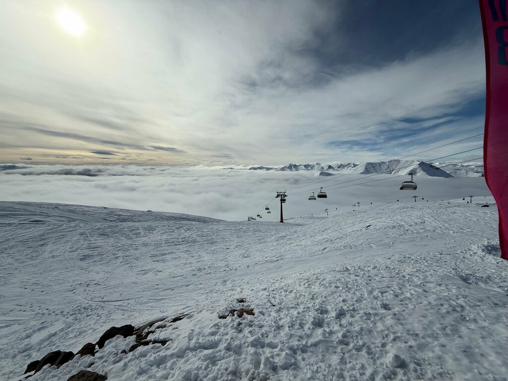 Hızlı ulaşım istasyonu Snow park 2710 m, , foto