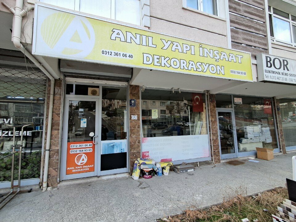 Parke Anıl Yapı İnşaat Dekorasyon, Ankara, foto